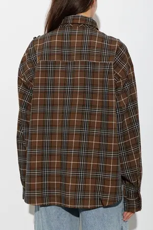 GESTUZ Gzaleya’ Checked Shirt