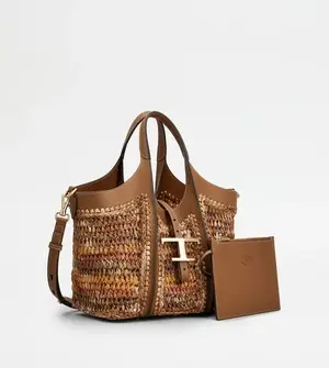 TOD'S Double-handle Shoulder Bag