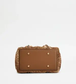 TOD'S Double-handle Shoulder Bag