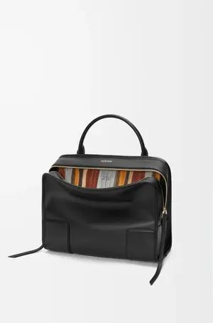 Loewe Large Skived Amazona 180 Bag In Soft Calfskin
