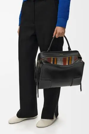 Loewe Large Skived Amazona 180 Bag In Soft Calfskin