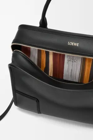 Loewe Large Skived Amazona 180 Bag In Soft Calfskin
