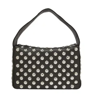 Khaite Studded Shoulder Bag