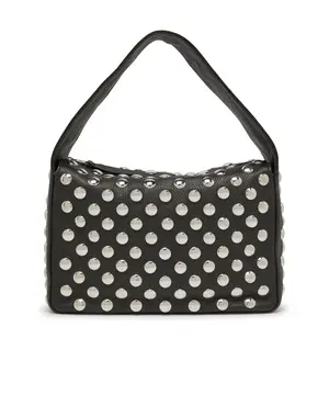 Khaite Studded Shoulder Bag