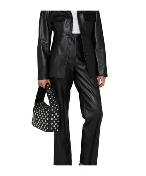 Khaite Studded Shoulder Bag