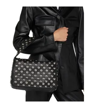 Khaite Studded Shoulder Bag