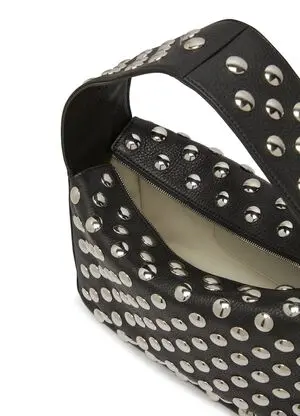 Khaite Studded Shoulder Bag
