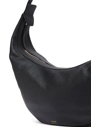 Khaite Lettering Detail Shoulder Bag
