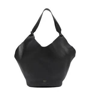 Khaite Logo Shoulder Bag