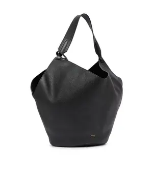 Khaite Logo Shoulder Bag