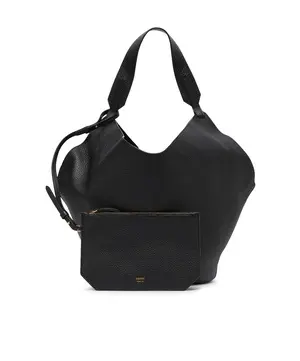 Khaite Logo Shoulder Bag