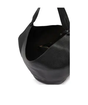 Khaite Logo Shoulder Bag