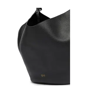 Khaite Logo Shoulder Bag