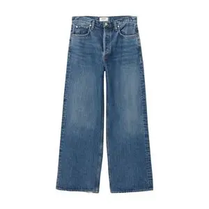 AGOLDE Jeans With Belt Loops - Blue
