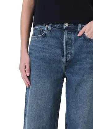 AGOLDE Jeans With Belt Loops