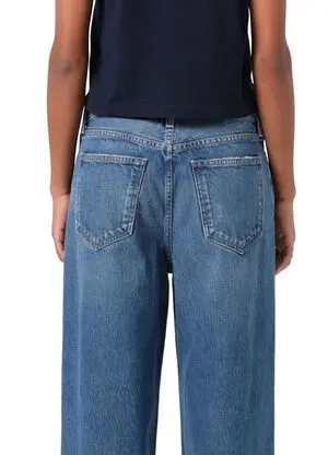 AGOLDE Jeans With Belt Loops