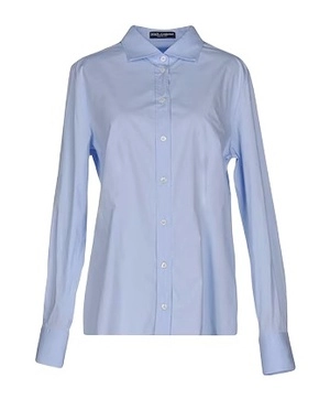 Dolce & Gabbana Solid Long Sleeve Shirt