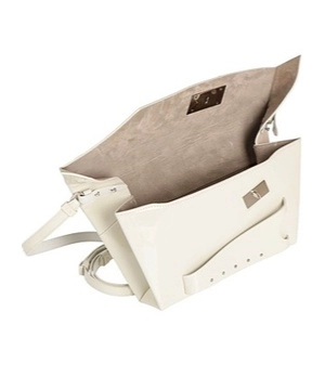MAISON MARGIELA Patent Leather Clutch
