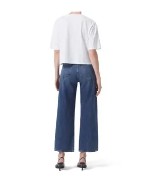 AGOLDE High Waist Denim Trousers