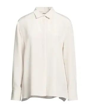 Max Mara Simple Solid-color Shirt - Grey