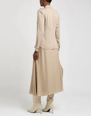 Max Mara Solid Long-sleeve Shirt