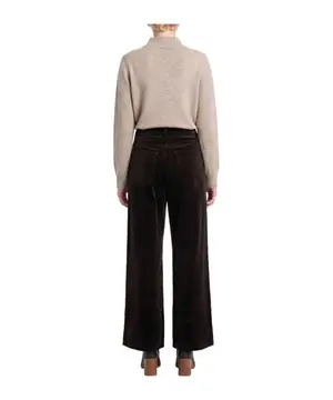 Max Mara Loose-fit Velvet Trousers
