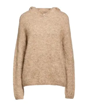 Max Mara Long-sleeved Knitted Hoodie