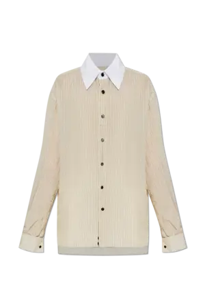 Bottega Veneta Shirt With Striped Pattern