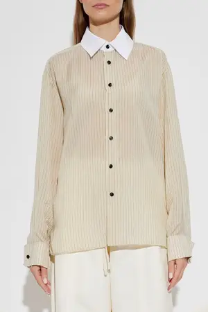 Bottega Veneta Shirt With Striped Pattern