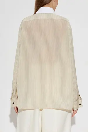 Bottega Veneta Shirt With Striped Pattern