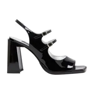 CAREL Squaretoe Highheel Sandals