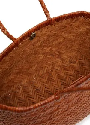 Dragon Diffusion Handwoven Rattan Bag
