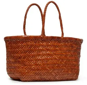 Dragon Diffusion Handwoven Rattan Bag