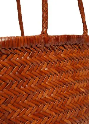 Dragon Diffusion Handwoven Rattan Bag