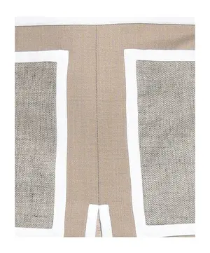 Burberry Flared Skirt - Camel