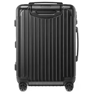 RIMOWA Lightweight Rolling Suitcase With Combination Lock And Multiwheel Design