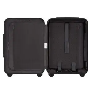 RIMOWA Lightweight Rolling Suitcase With Combination Lock And Multiwheel Design
