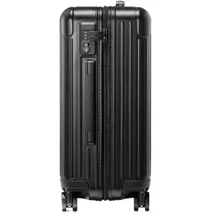RIMOWA Lightweight Rolling Suitcase With Combination Lock And Multiwheel Design