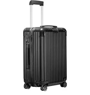 RIMOWA Lightweight Rolling Suitcase With Combination Lock And Multiwheel Design