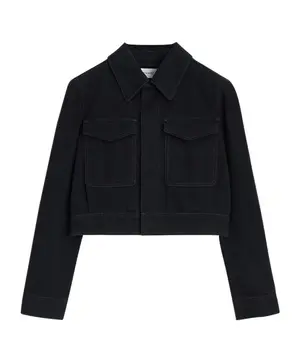 LEMAIRE Two Pocket Cropped Jacket