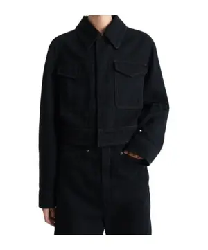 LEMAIRE Two Pocket Cropped Jacket