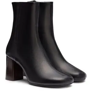 LEMAIRE Round Toe Ankle Boots