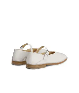 LEMAIRE Flat Ballerinas With Buckled Ankle Strap
