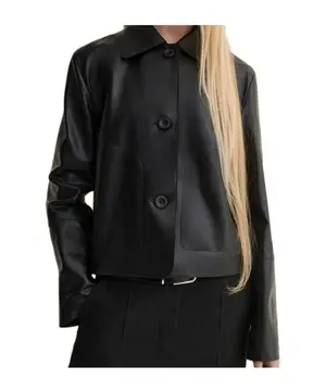 ARMA Emy Lamb Leather Jacket