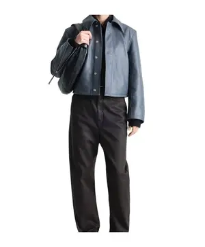 LEMAIRE Boxy Cropped Jacket