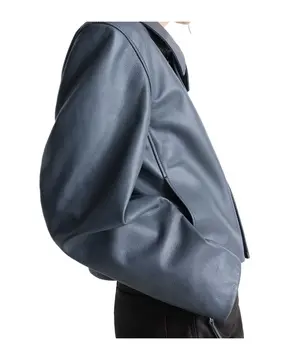 LEMAIRE Boxy Cropped Jacket
