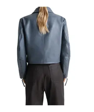 LEMAIRE Boxy Cropped Jacket