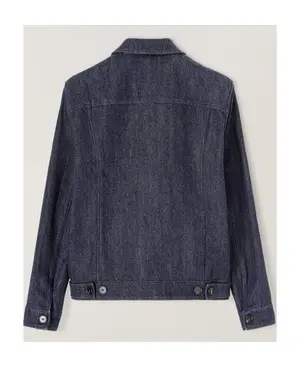 Loro Piana Long-sleeved Denim Jacket