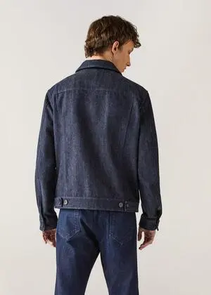 Loro Piana Long-sleeved Denim Jacket