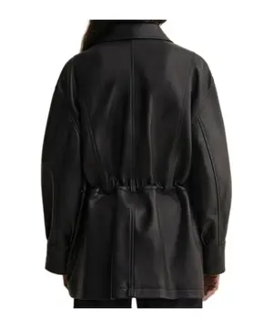 ARMA Maeve Leather Jacket